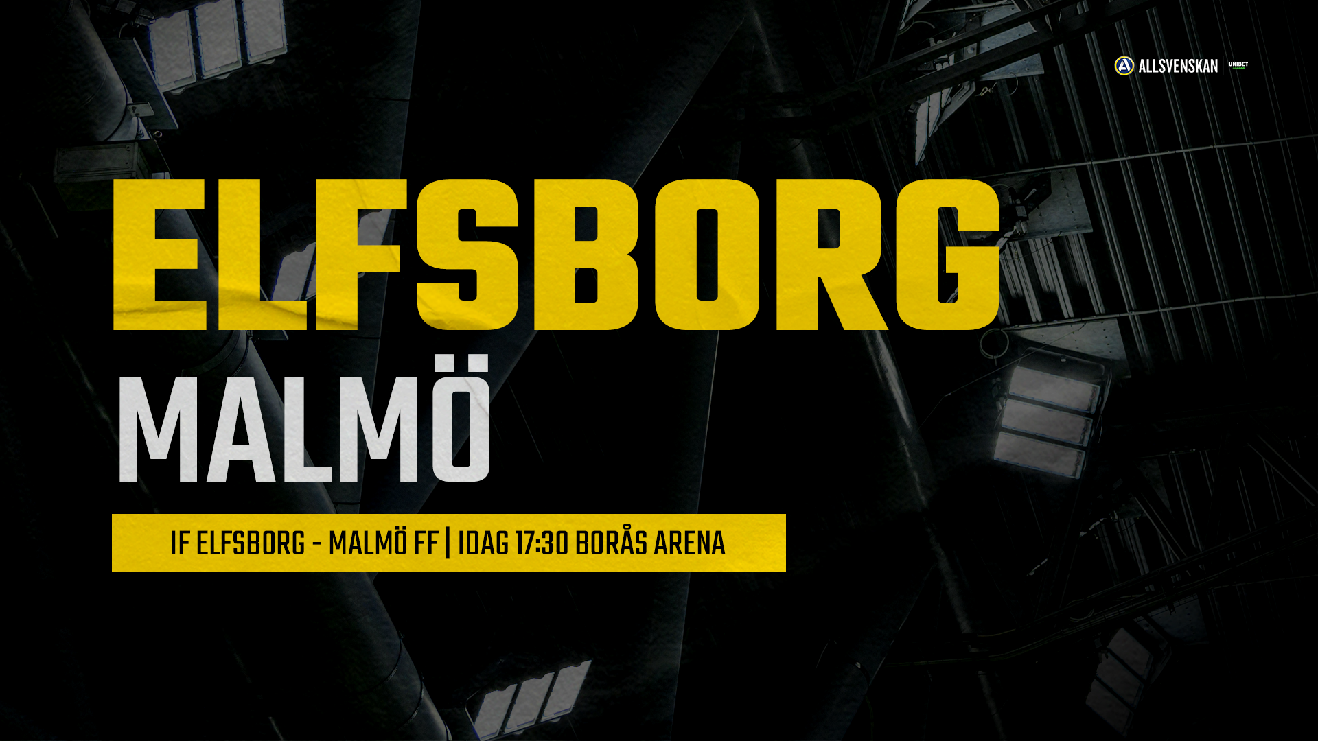 Inför - IF Elfsborg - Malmö FF 4 sep - IF Elfsborg