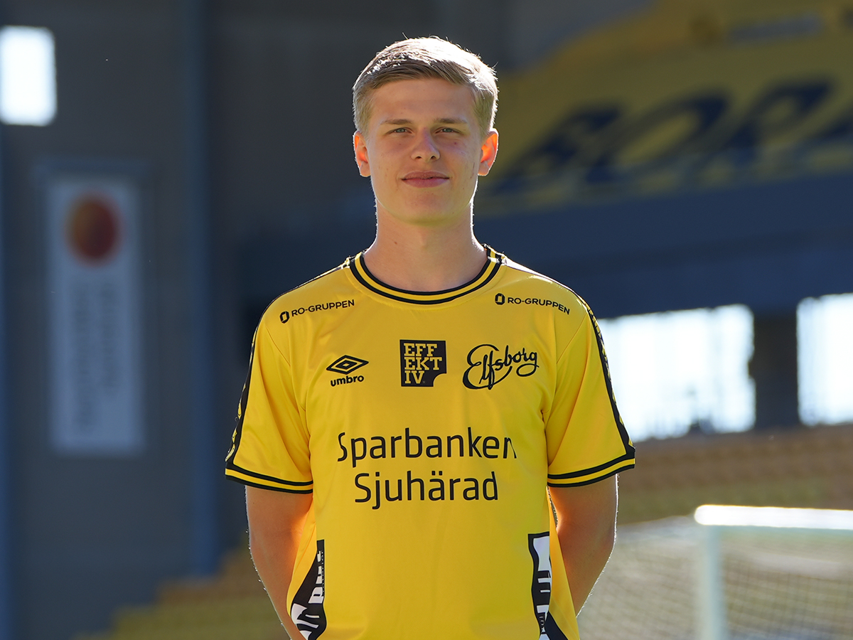 Rapp skriver a-lagskontrakt - IF Elfsborg