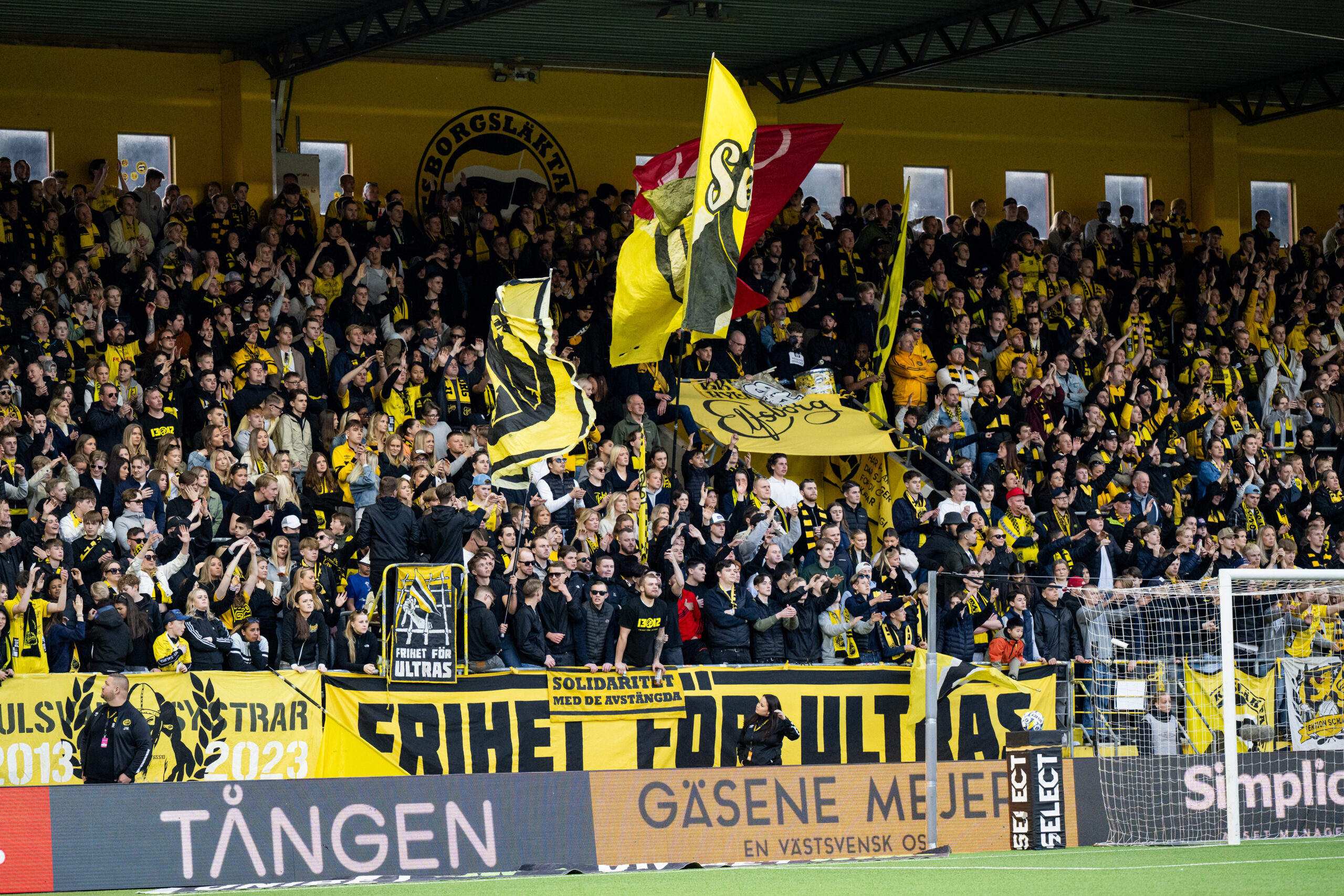Evenemangsinformation: IF Elfsborg - GAIS - IF Elfsborg